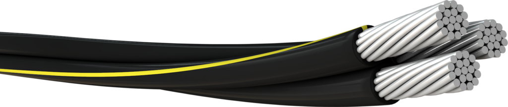 600 VOLT TRIPLEX - KINGWIRE